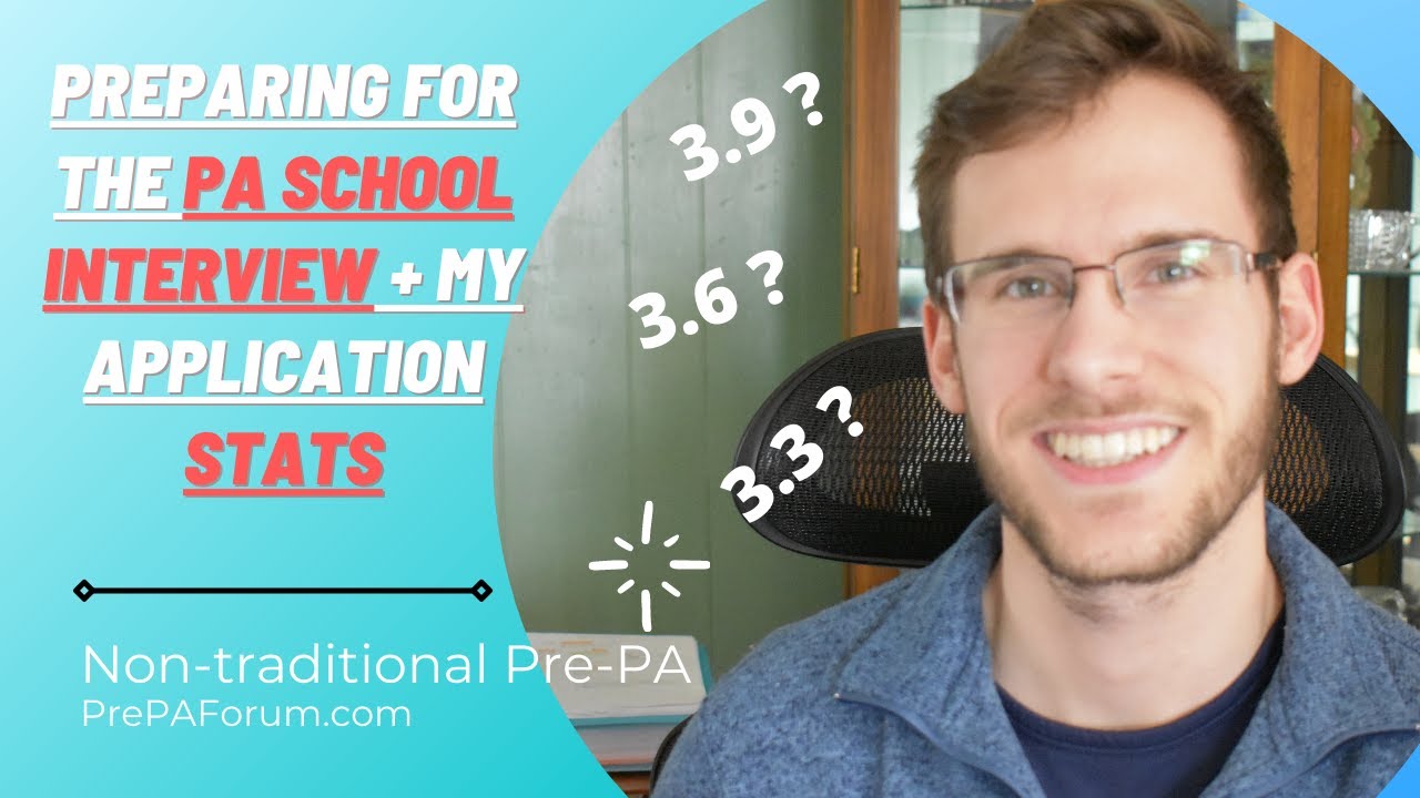 Preparing For My PA SCHOOL INTERVIEW My Stats YouTube preparing-for-my-pa-school-interview-my-stats-youtube