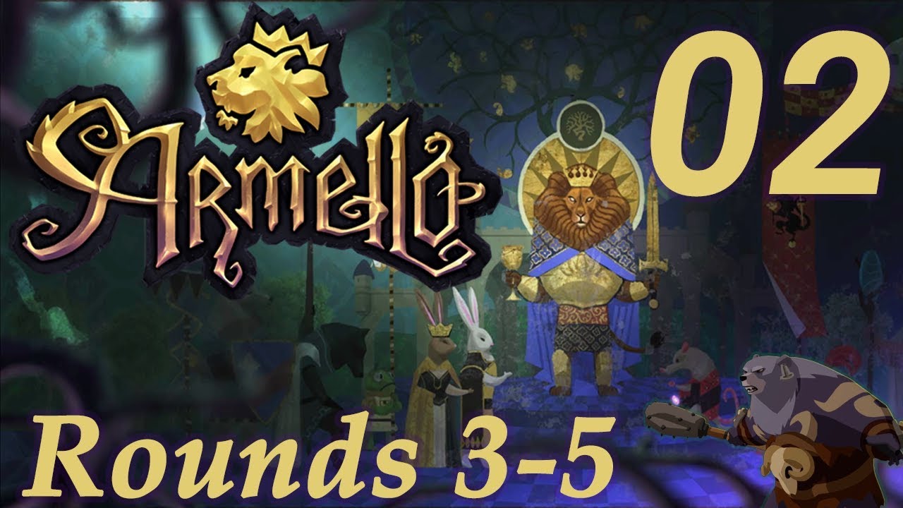 Let’s Play Armello - 2 This Wolf Is Gonna Be a Problem - YouTube
