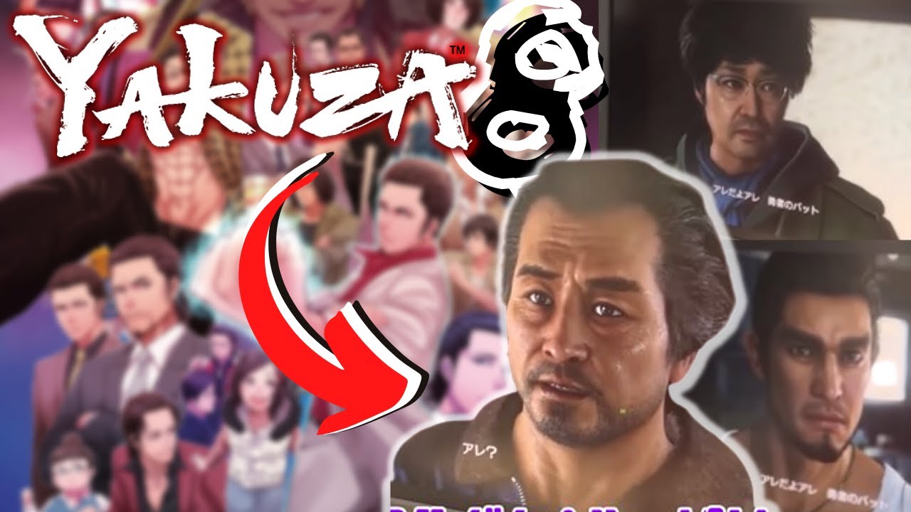 Yakuza 8 | Let the Hype Build - YouTube
