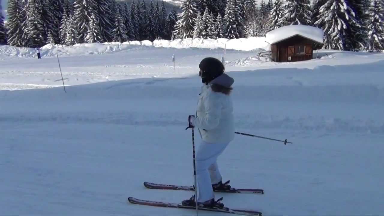 Speed Skiing - Fastest Woman in the World on Skis - YouTube