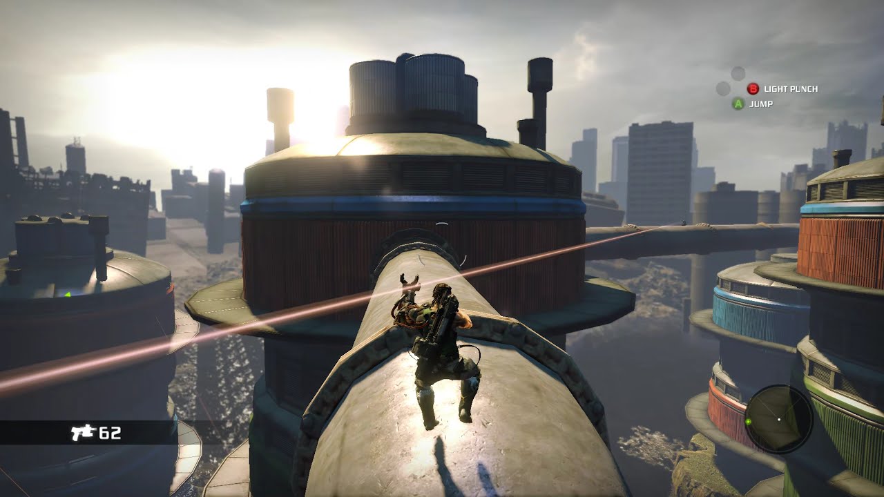 PC - Bionic Commando - GamePlay [4K:60FPS] - YouTube