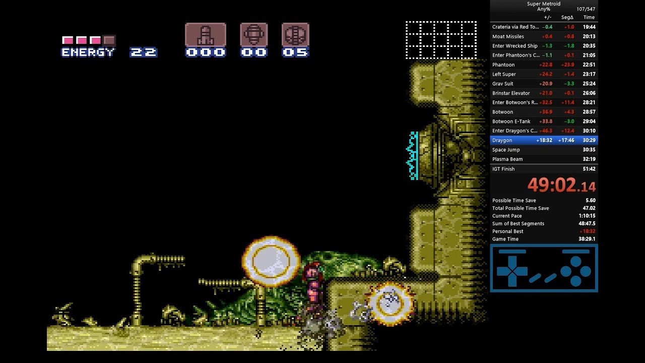 Super Metroid Draygon