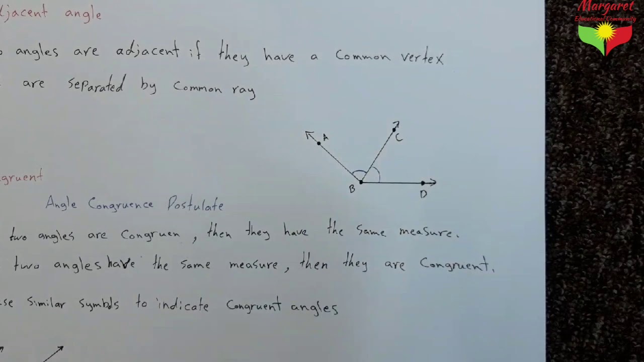 Mathematices ,Grade 7,Measuring Angles - YouTube