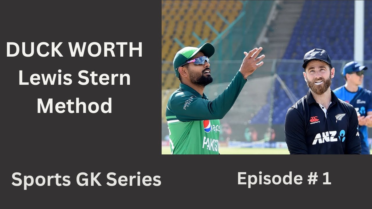 Duck Worth Lewis Stern Method: Sports GK Series | Episode 1 - YouTube