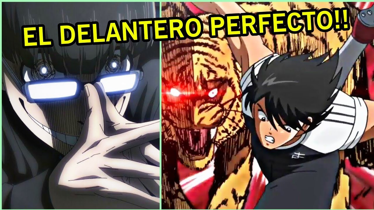 EL TIGRE HYUGA SERÍA EL DELANTERO PERFECTO EN BLUE LOCK!!! - YouTube