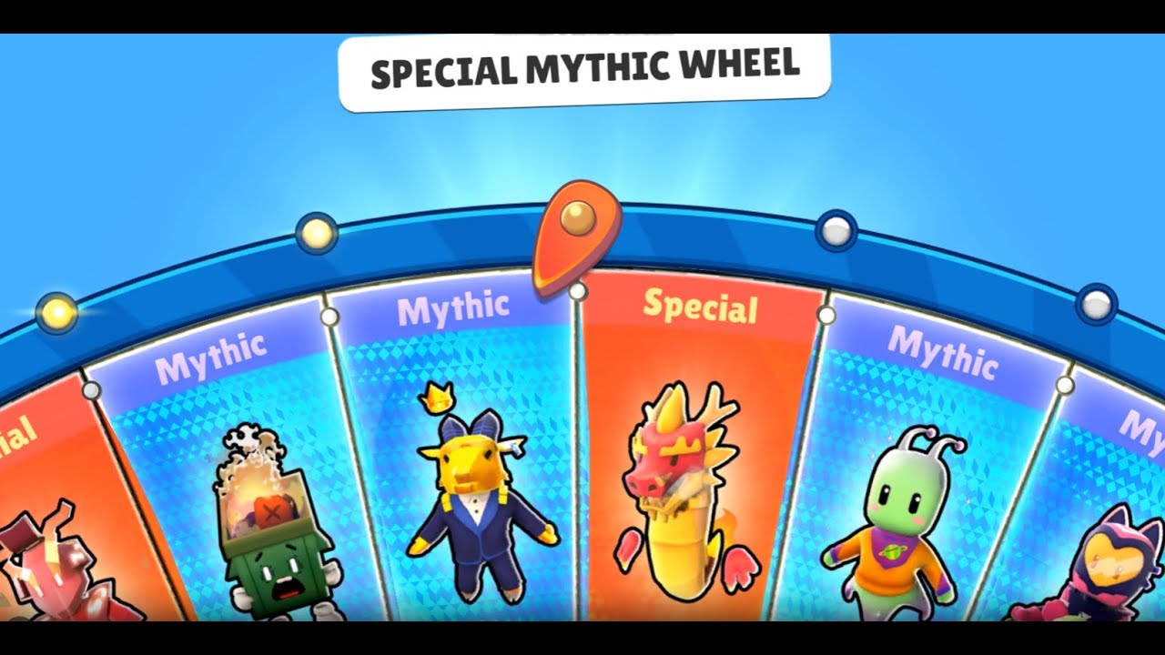 Spinning 24,000 Gems in Stumble Guys! Unlocking Special & Mythical ...