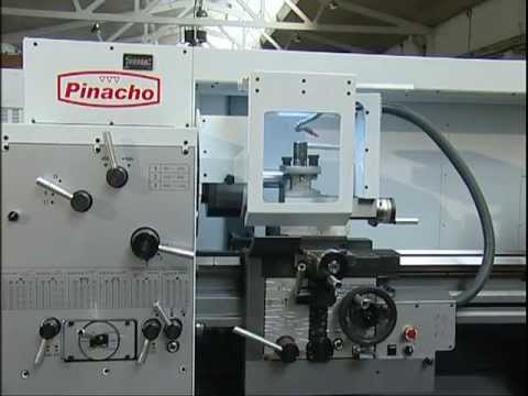 Pinacho Lathes CNC 250X1000 - Finishing - YouTube
