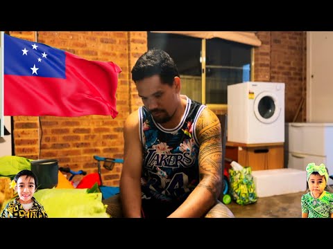 Umu Taro and Luau, Faiai Elegi,Roast Chicken & Mamoe #samoanvlogger # ...