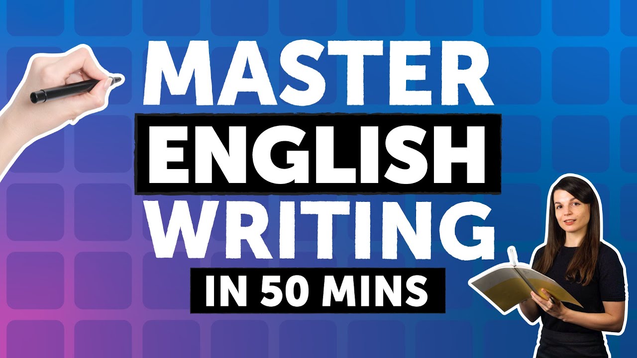 Cracking the English Writing System in 50 Minutes - YouTube