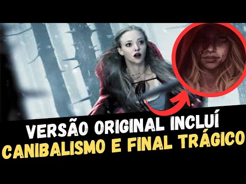 O VERDADEIRO E MACABRO FINAL DA HISTORIA DA CHAPEUZINHO VERMELHO