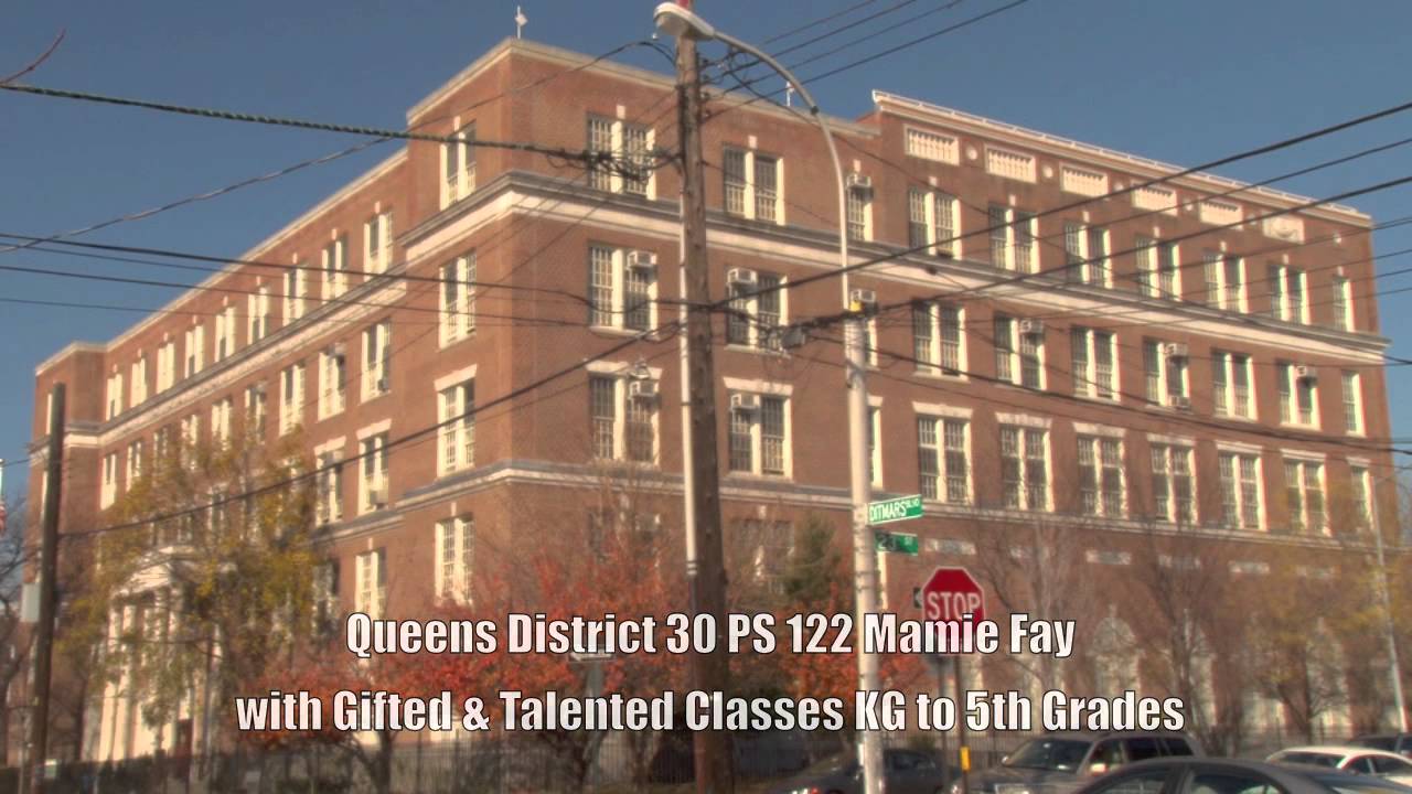 PS 122 Mamie Fay - YouTube