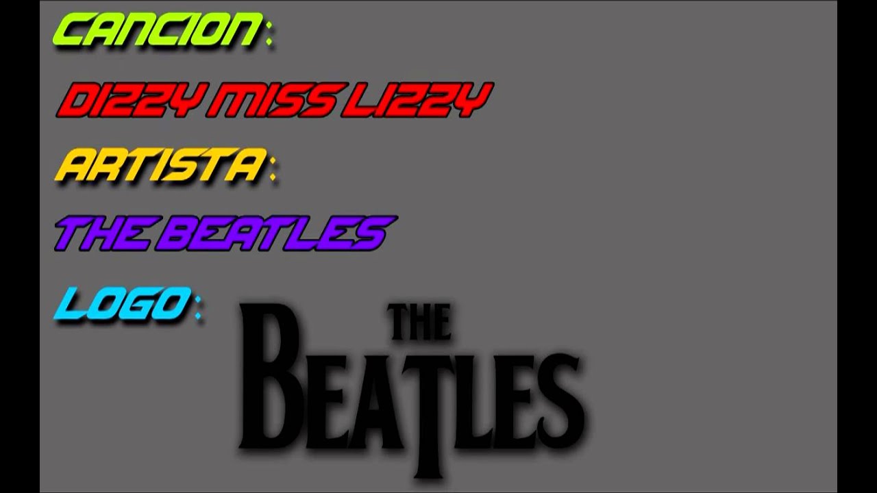 Dizzy Miss Lizzy - The Beatles |HQ| - YouTube