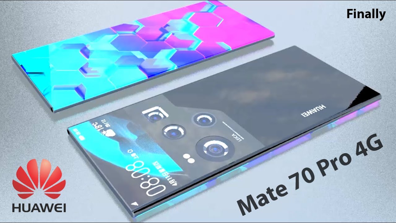 Huawei mate 70 pro 5G Finally here || 200Mp main camera ,5500 mAh ...