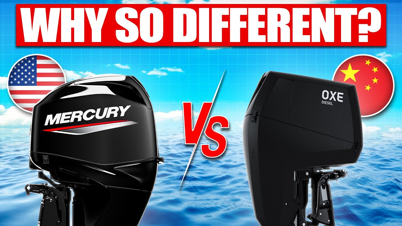 The SHOCKING Difference Between American and Chinese Outboards - YouTube