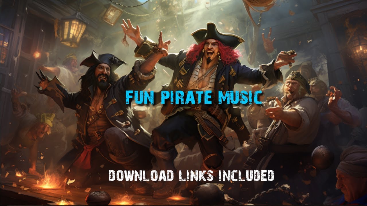 Fun Pirate Dance - Medieval Pirate Music - Background bgm soundtrack ...