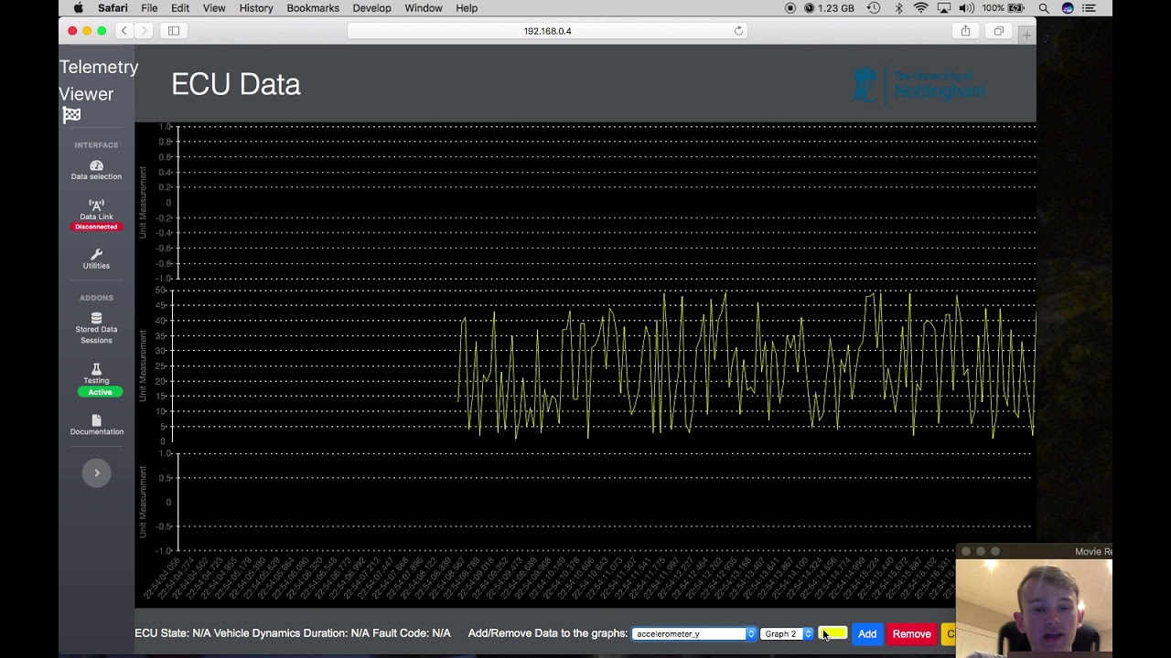 Telemetry Viewer - YouTube