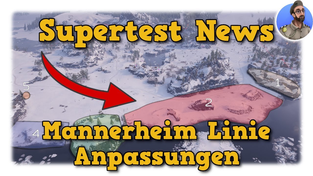 Mannerheim Linie - Supertest News - World of Tanks - YouTube