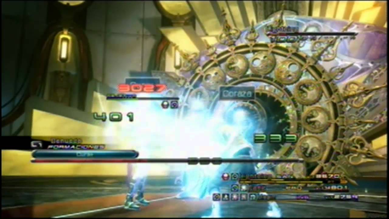 Final fantasy XIII final boss parte 3 Final Battle - YouTube