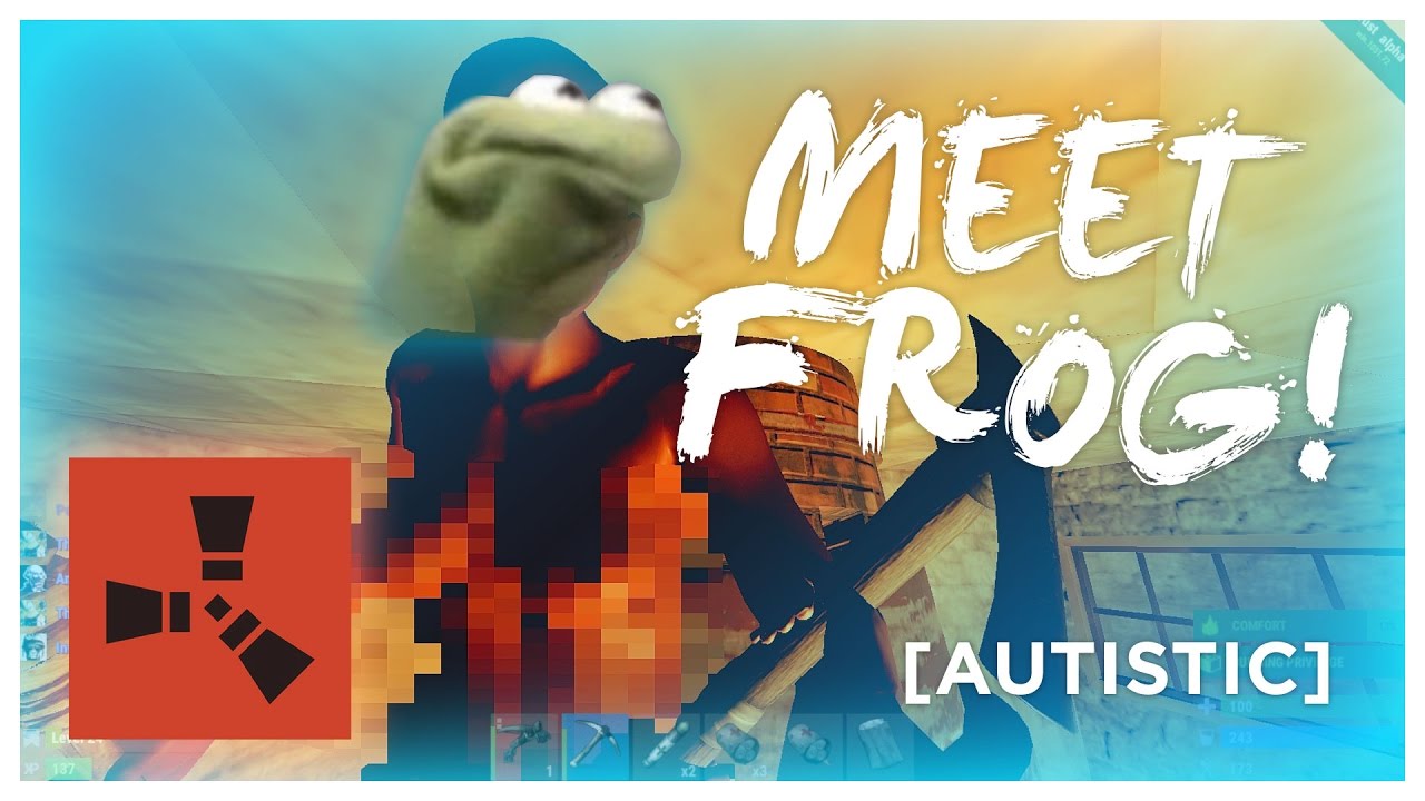 MEET FROG! (VANILLA RUST #3) - YouTube