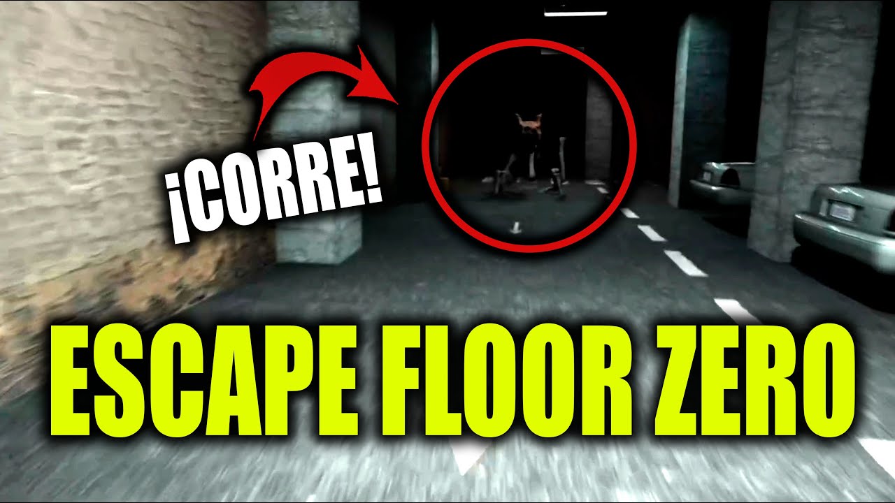 😱 #1 ESCAPE FLOOR ZERO - Parking Subterráneo 💀 - YouTube
