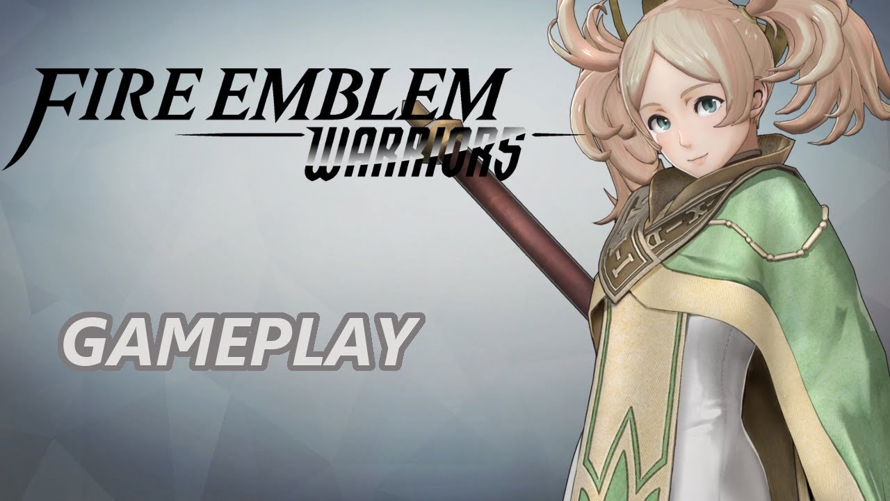 Fire Emblem Warriors Gameplay with Sage Lissa - YouTube
