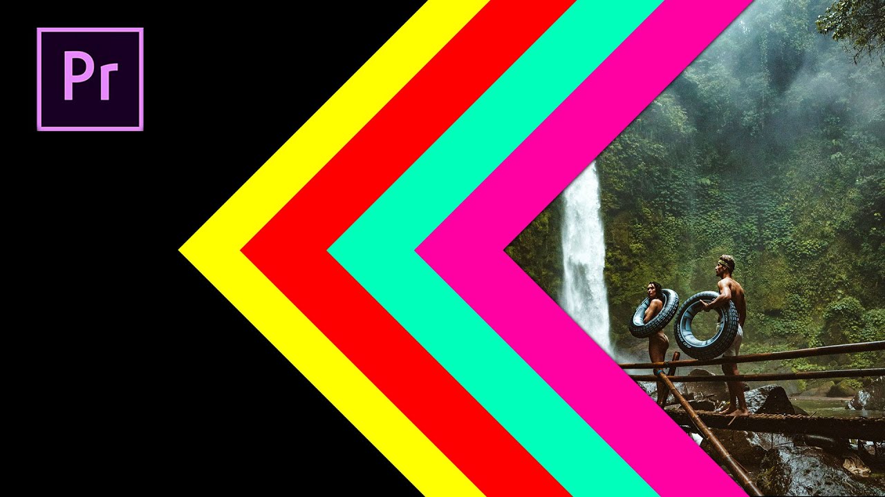 Smooth Arrow Reveal Video Transition effect in Premiere Pro | Tutorial ...