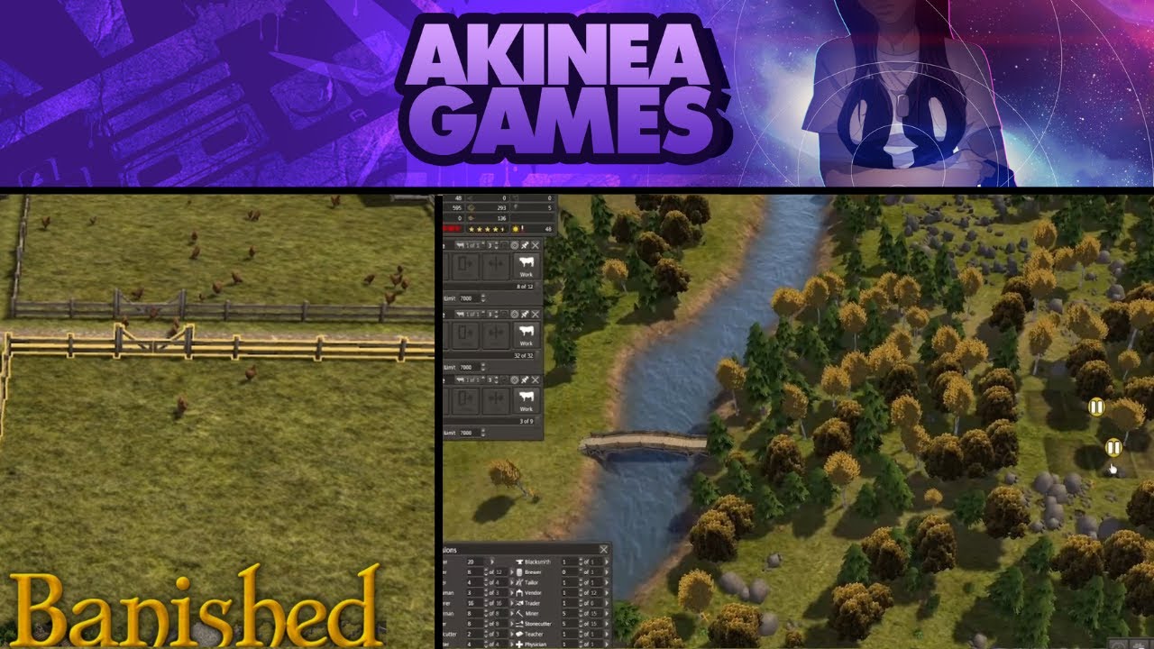 EXPANDING ACROSS THE RIVER AND DOUBLING CHICKEN PRODUCTION ~ Banished ...