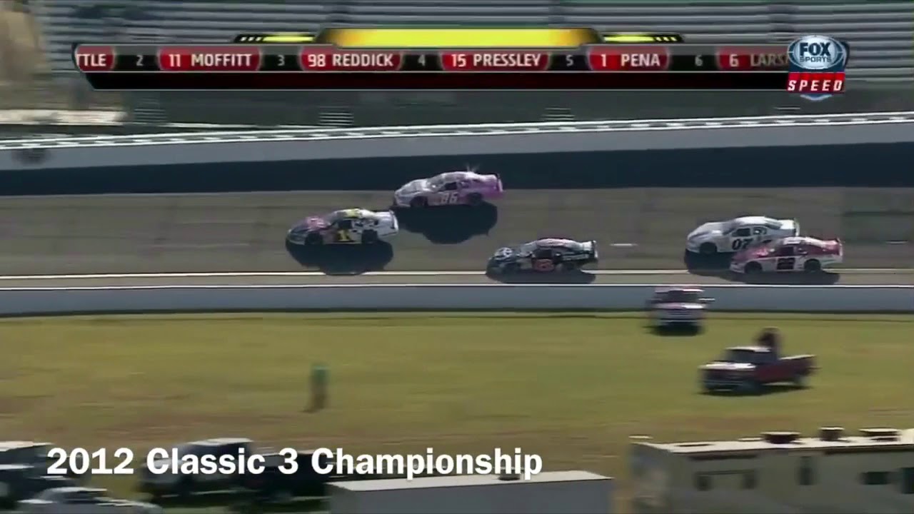 Dylan Presnell Flip @ Rockingham 2012 - YouTube