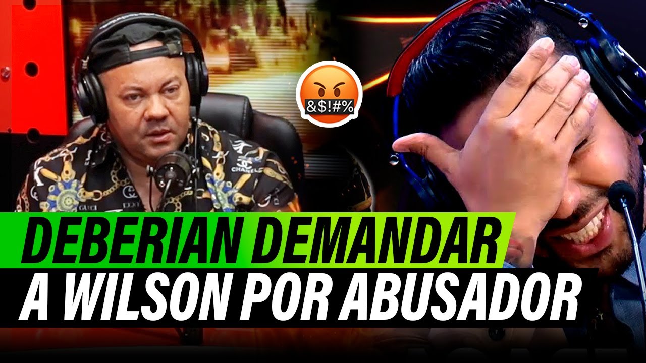 DEBERIAN DEMANDAR A WILSON SUED POR ABUSADOR CON VENYA CAROLINA - YouTube