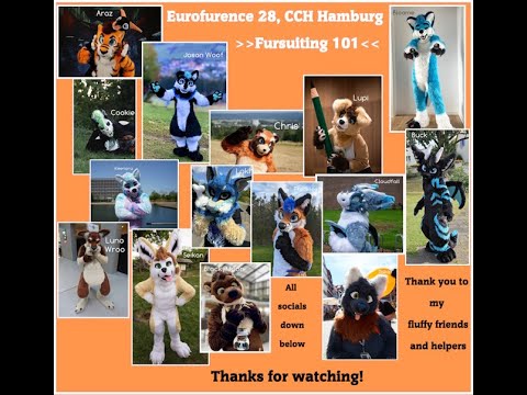 "Fursuiting 101" by Terkina at Eurofurence 28 - CCH Hamburg - September ...