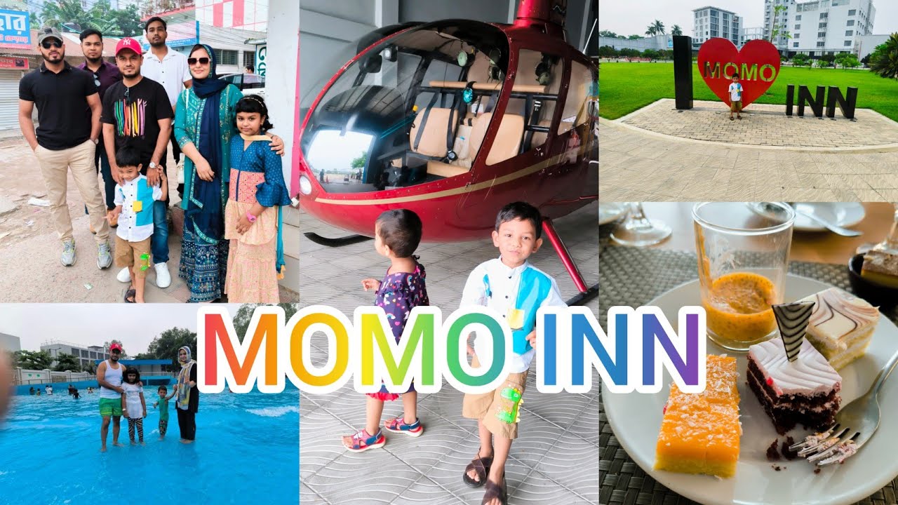 Momo Inn water park Bogura|| আবারও মমো ইনে কিছু ভালো মনের মানুষের সাথে ...