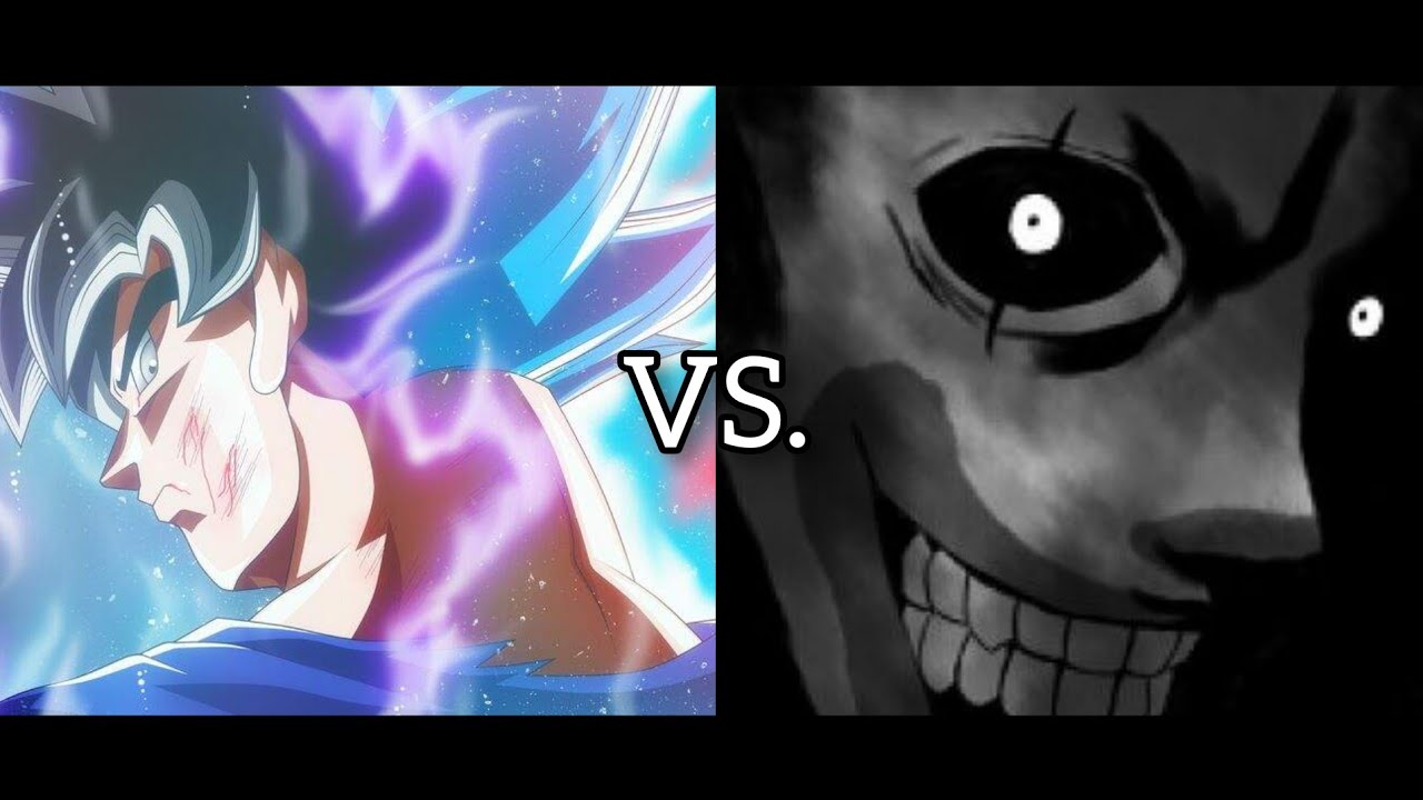 M.U.G.E.N: Ultra Instinct Goku VS Dark Donald - YouTube