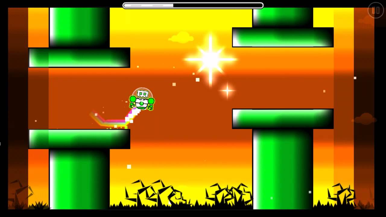 Flappy birth - by 8p geometry dash (1.9) - YouTube