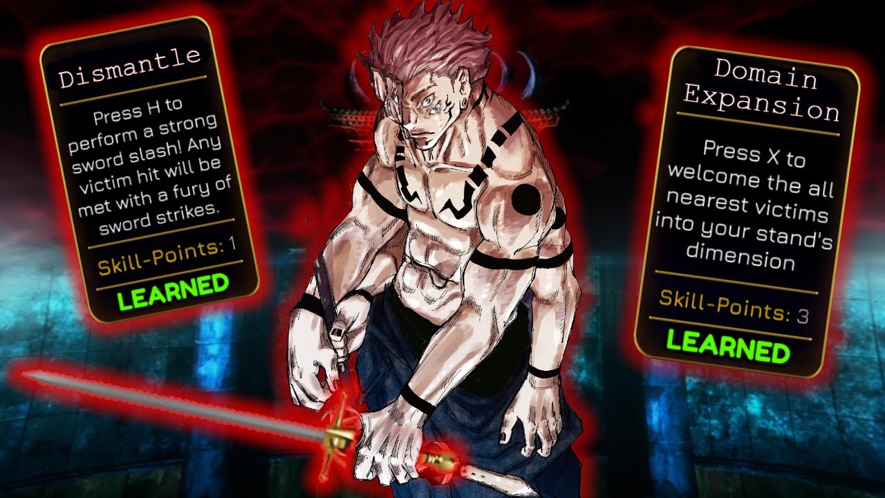 [YBA] Sukuna Cleaves And Dismantles Through SBR - YouTube