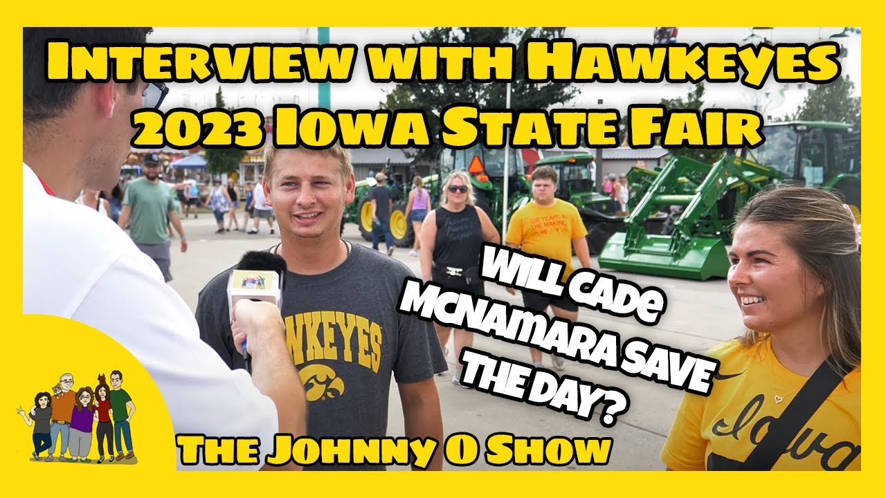 Ep. #911 HAWKEYES ON THE STREET | Will Cade McNamara SAVE THE DAY? Iowa ...