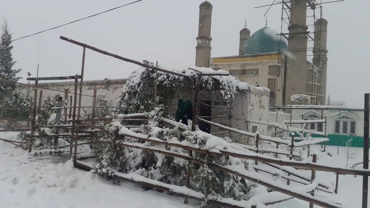 #Snowfall quetta 12/1/2020 - YouTube