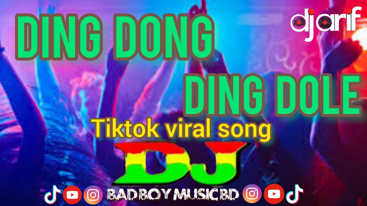 Ding Dong Ding Dole DjlDance Remix l Tiktok viral songlOld is Gold ...