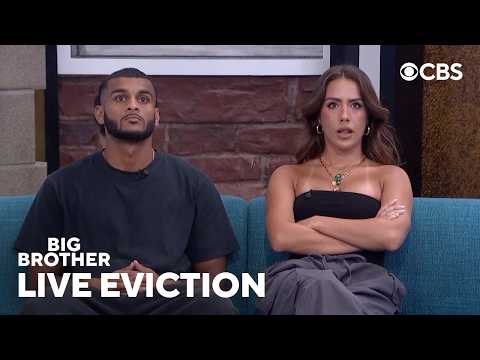 Live Eviction: Dee vs. Yash 🏠🧳 | Big Brother | CBS