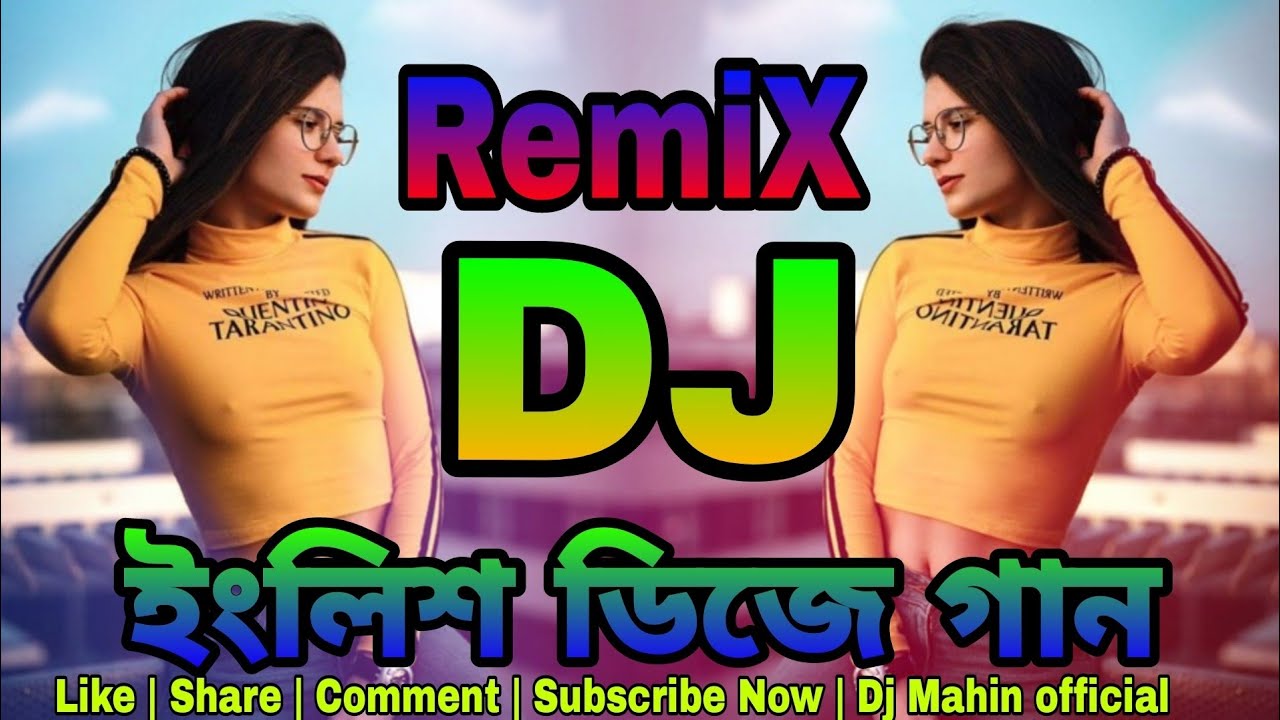 Naton Dj gan | English New Remix song | Hard Bass | Mantal Mix | Dj ...
