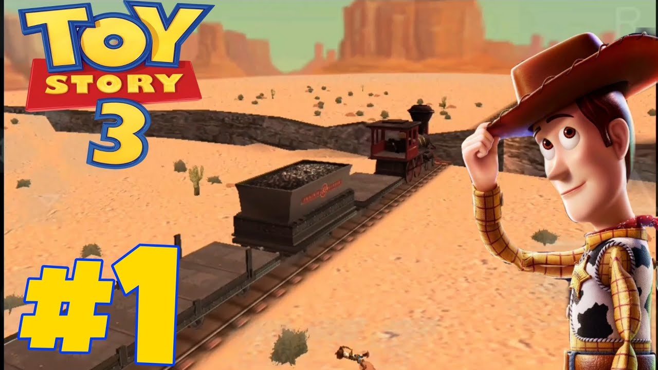 Save Train | Toy Story-3 Gamplay#1 | Psp Gamer - YouTube