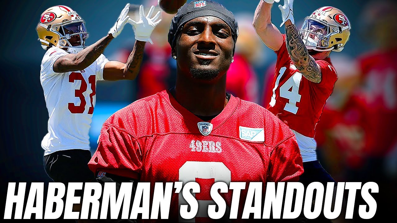 Guy Haberman's Biggest Standouts From 49ers OTAs - From Josh Dobbs to ...