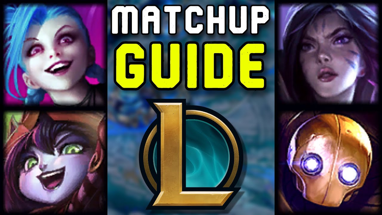 Jinx Matchup Guide | Stop Being Greedy For Tower Plates!! - YouTube