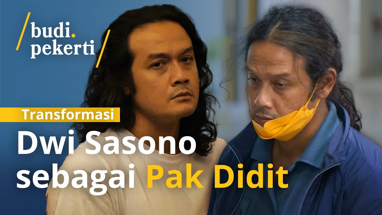 Transformasi Dwi Sasono sebagai Pak Didit - YouTube