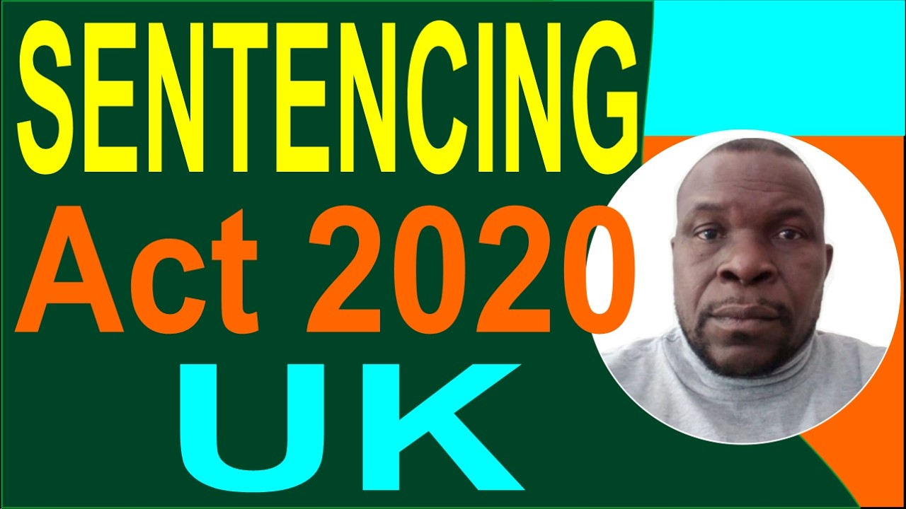 Sentencing Act 2020: Section 57 - YouTube