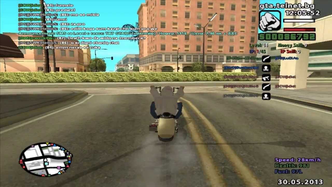 SAMP BG Gameplay ep.2 - YouTube