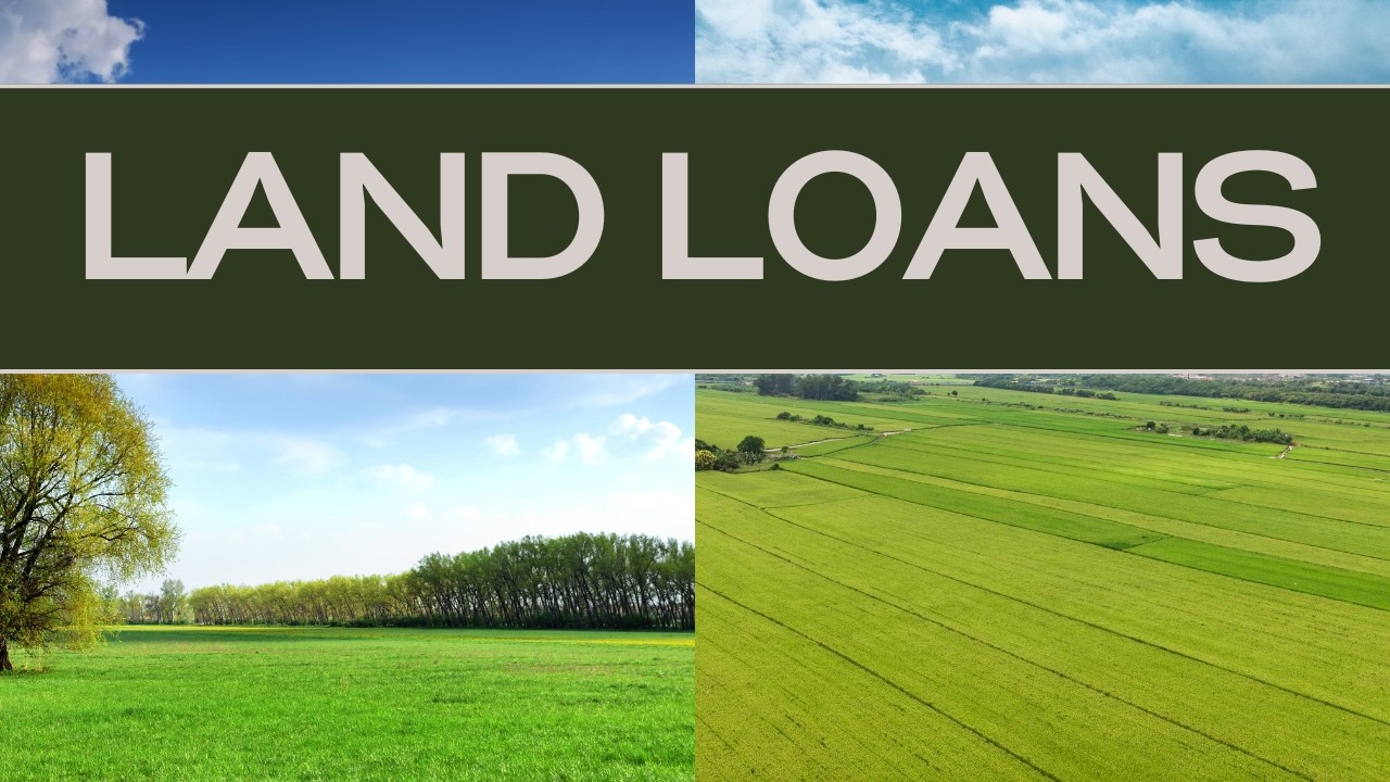 Land Loans: Build Your Dream Home - Basics of Financing Land - YouTube