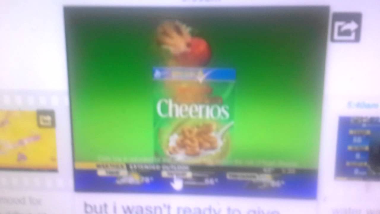Apple cinnamon cheerios commercial - YouTube