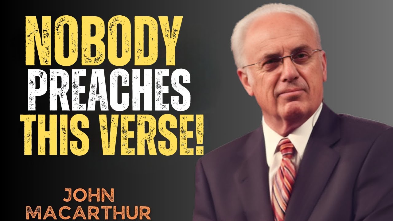 The Bible Verse That Terrifies Preachers And No One Dares to Talk About ...