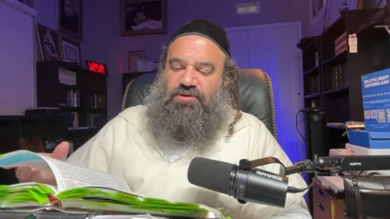Rabbi Yaron Reuven is live! - YouTube