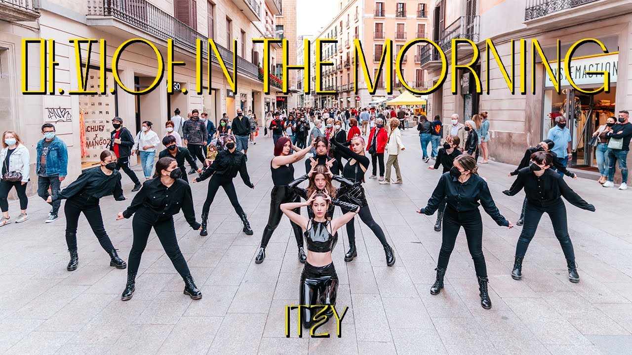 [KPOP IN PUBLIC] ITZY (있지) _ 마.피.아. IN THE MORNING | Dance Cover by EST ...